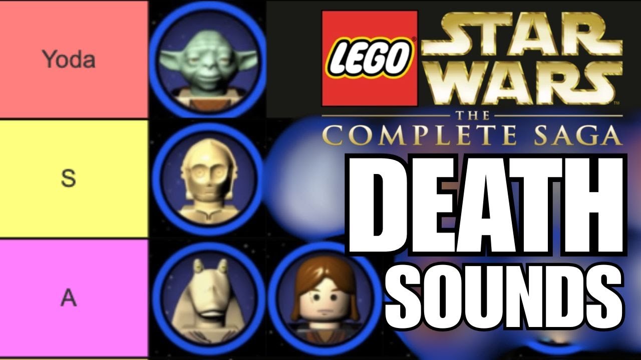 Lego Star Wars Death Sounds Tier List (+ Impressions) - YouTube