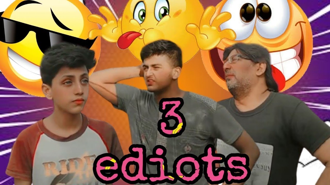 3 ediots new comedy clips aj dy marasi - YouTube
