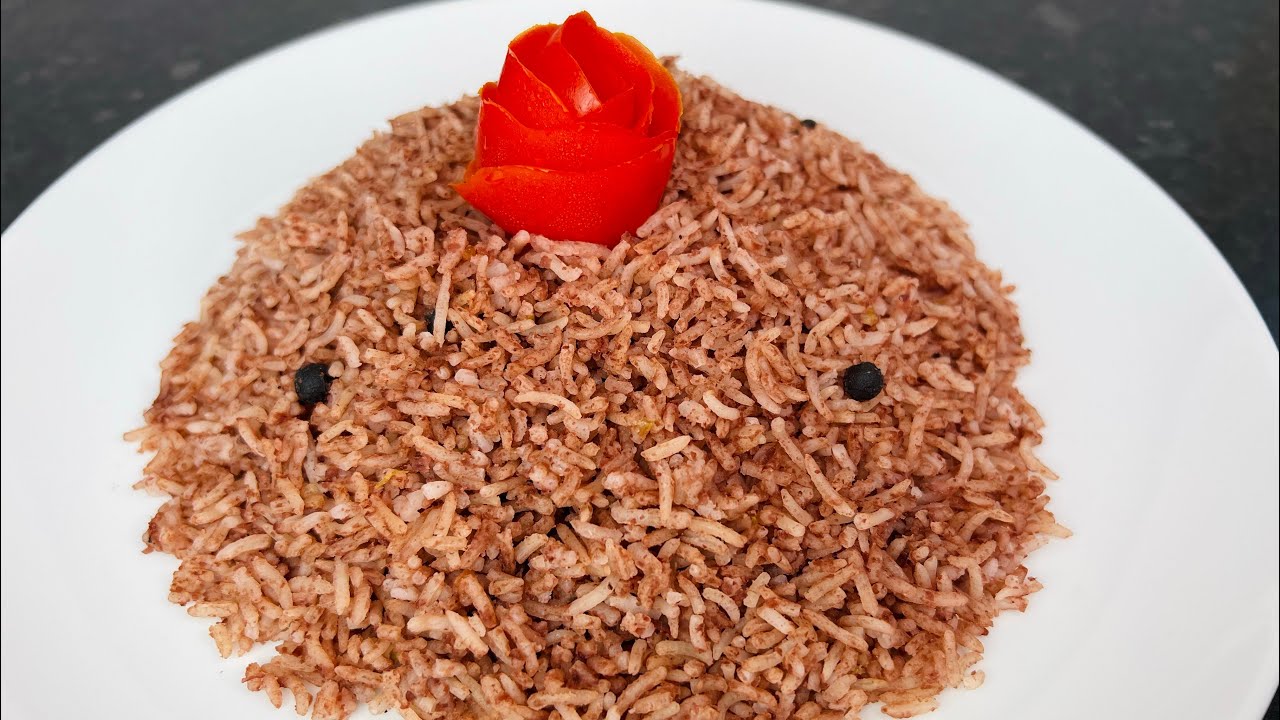 NO PEAS (Peasless) Rice And Peas Recipe - YouTube