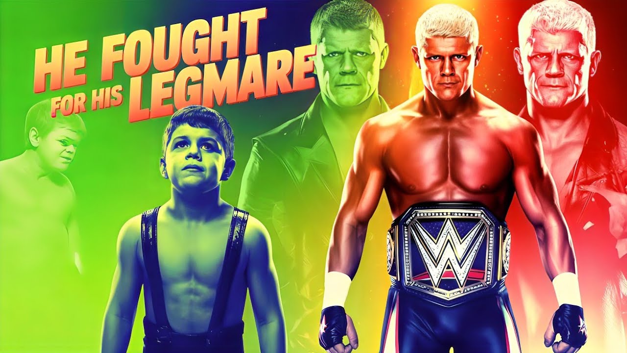 Cody Rhodes Biography: The American Nightmare Who Changed Wrestling ...