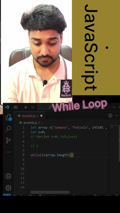 While Loop in javascript - YouTube