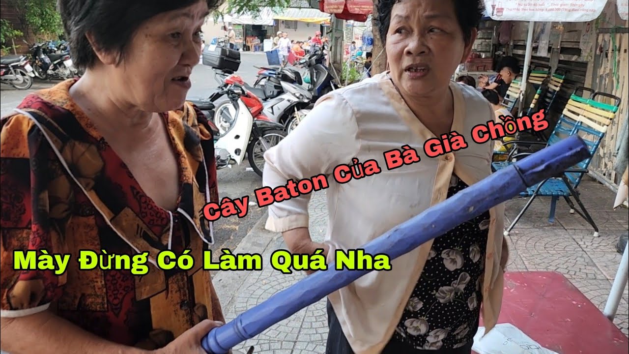 Bà Già Chồng Mới Sắm Cây Baton Trừng Trị Dì Chức - YouTube