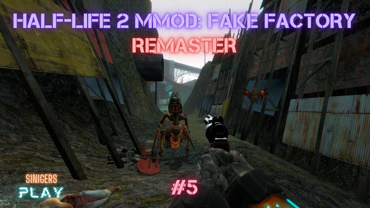 Прохождение HALF-LIFE 2 MMOD: FAKE FACTORY REMASTER (2024) | Часть 5 ...