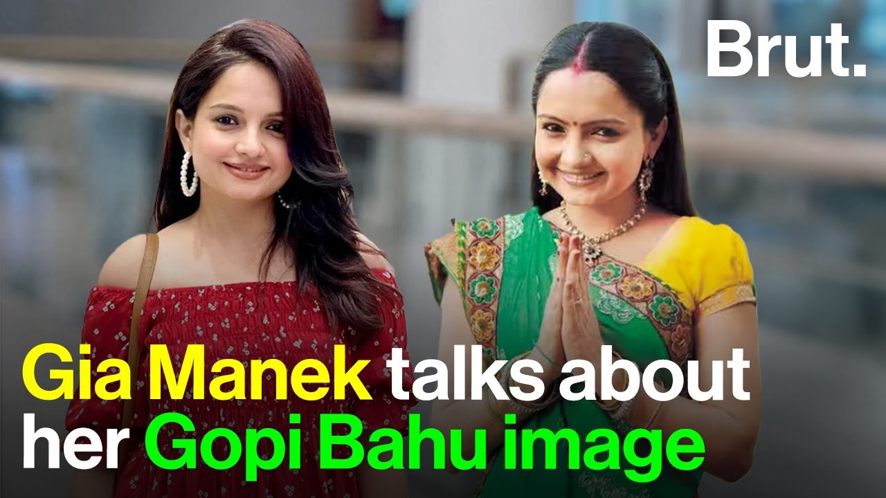 Gia Manek: The woman beyond Gopi Bahu - YouTube