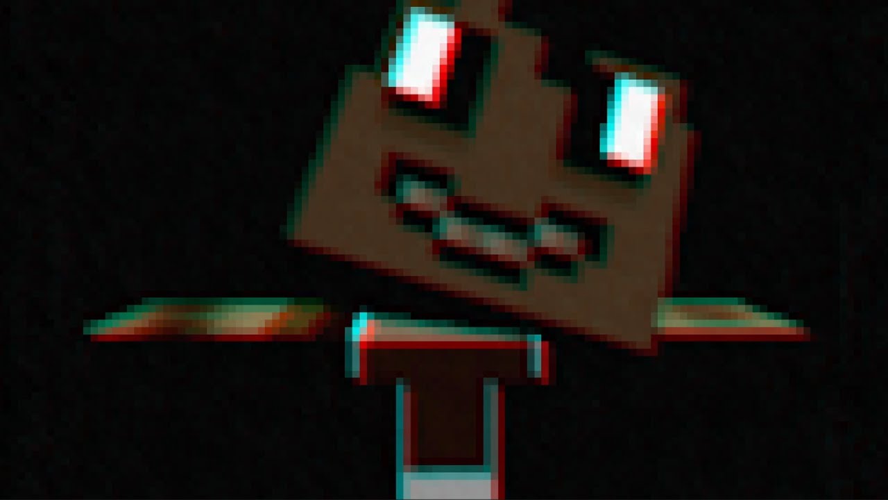 don’t trust the smile… please… | The Smiling Illusion (Minecraft Horror ...