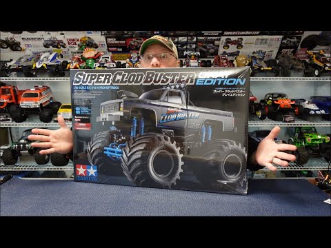 Tamiya Clod Buster Gray Edition Chassis Build - YouTube