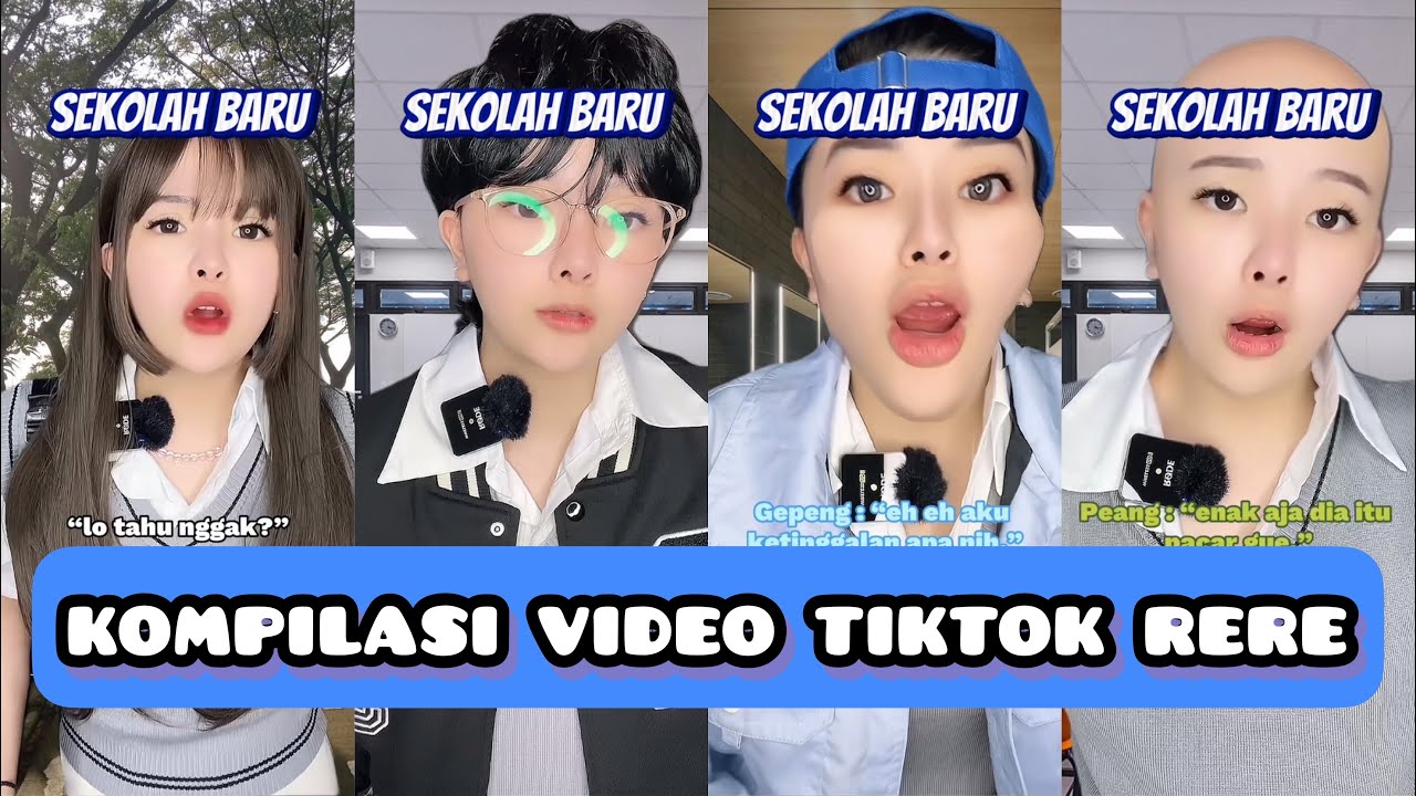 KOMPILASI VIDEO TIKTOK POV RERE - Regitamasri - YouTube