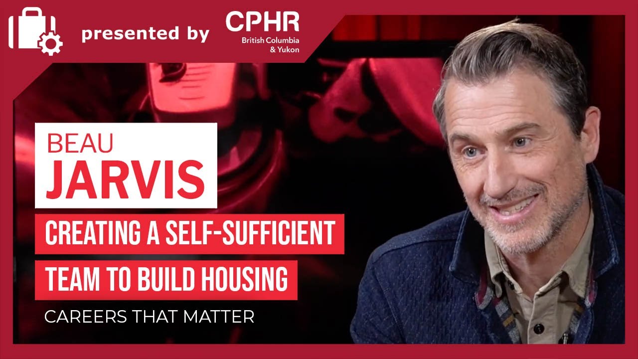 Careers That Matter: Beau Jarvis (CEO in real estate development and ...