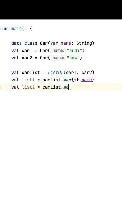 Member reference operator in kotlin #kotlin #android #shorts #tips #tricks - YouTube