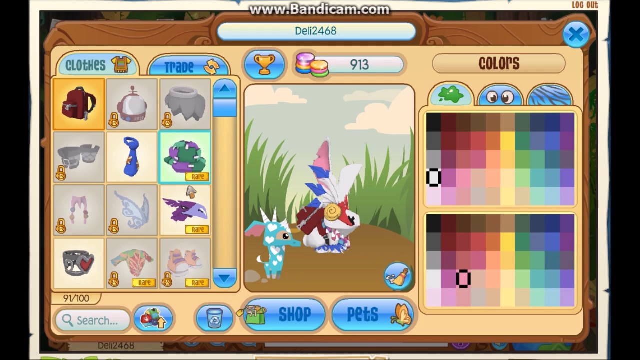 My Animal Jam Account - YouTube