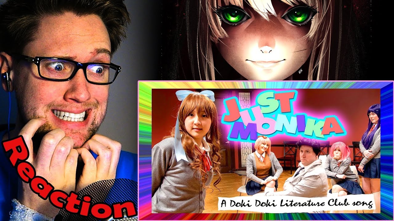 "JUST MONIKA" DDLC song (feat. OR3O & Adriana Figueroa) by Random ...