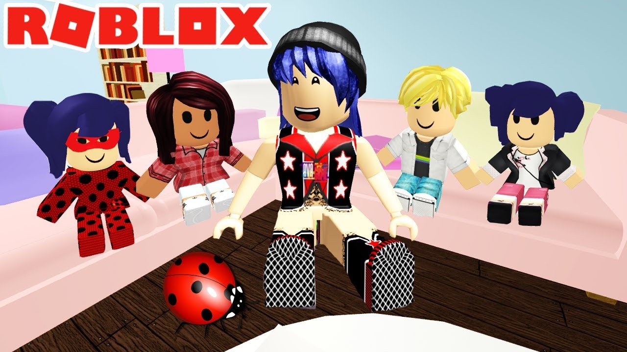 ฉันคือซุปเปอร์ฮีโร่เต่าทอง! Roblox | Ladybug Roleplay - YouTube