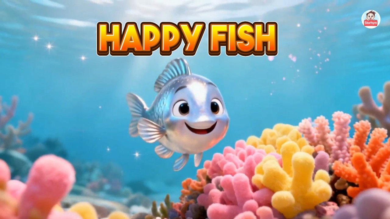 Fish Swish Song | Poem | Rhyme | Kids Song | Fun | Easy | Learn - YouTube