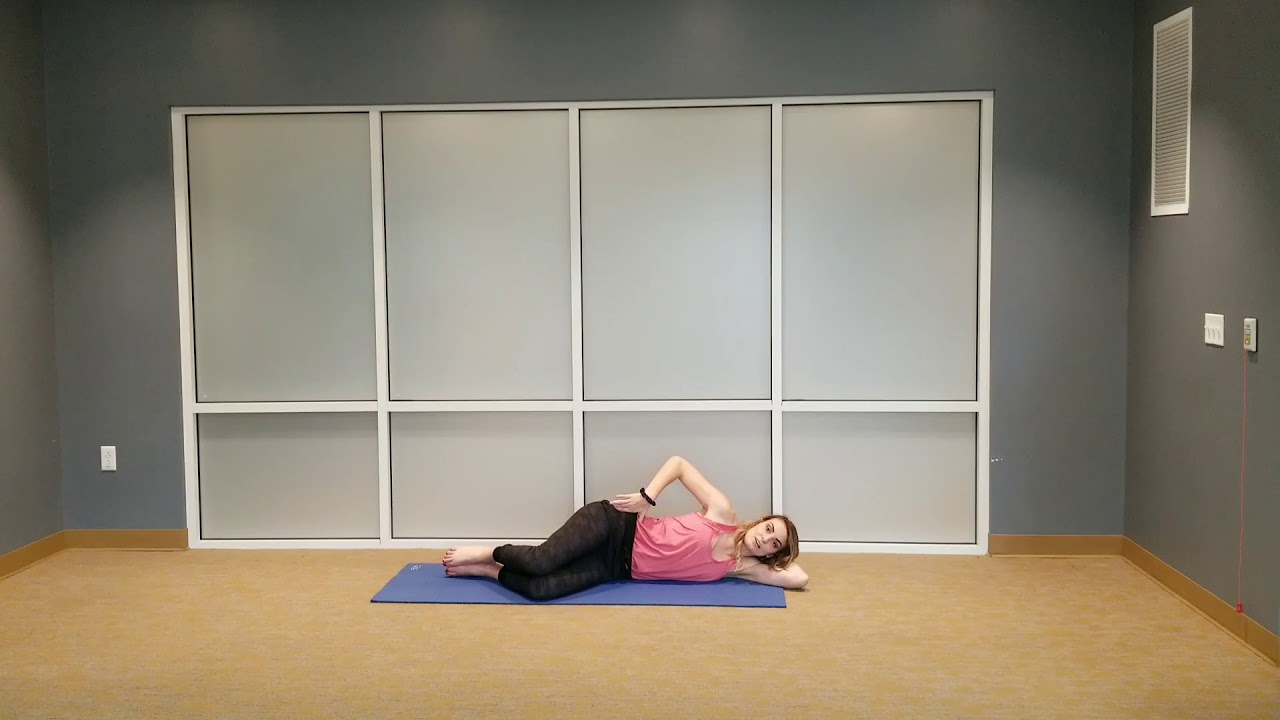 Senior Mat Class - YouTube