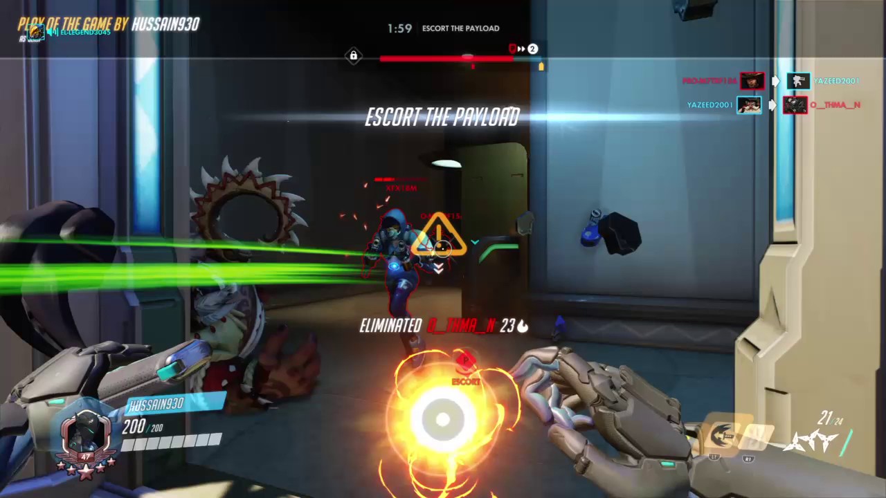 Overwatch: Origins Edition genji - YouTube