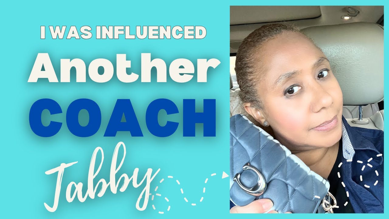 Coach Tabby Wristlet Tye Dye | Unboxing - YouTube