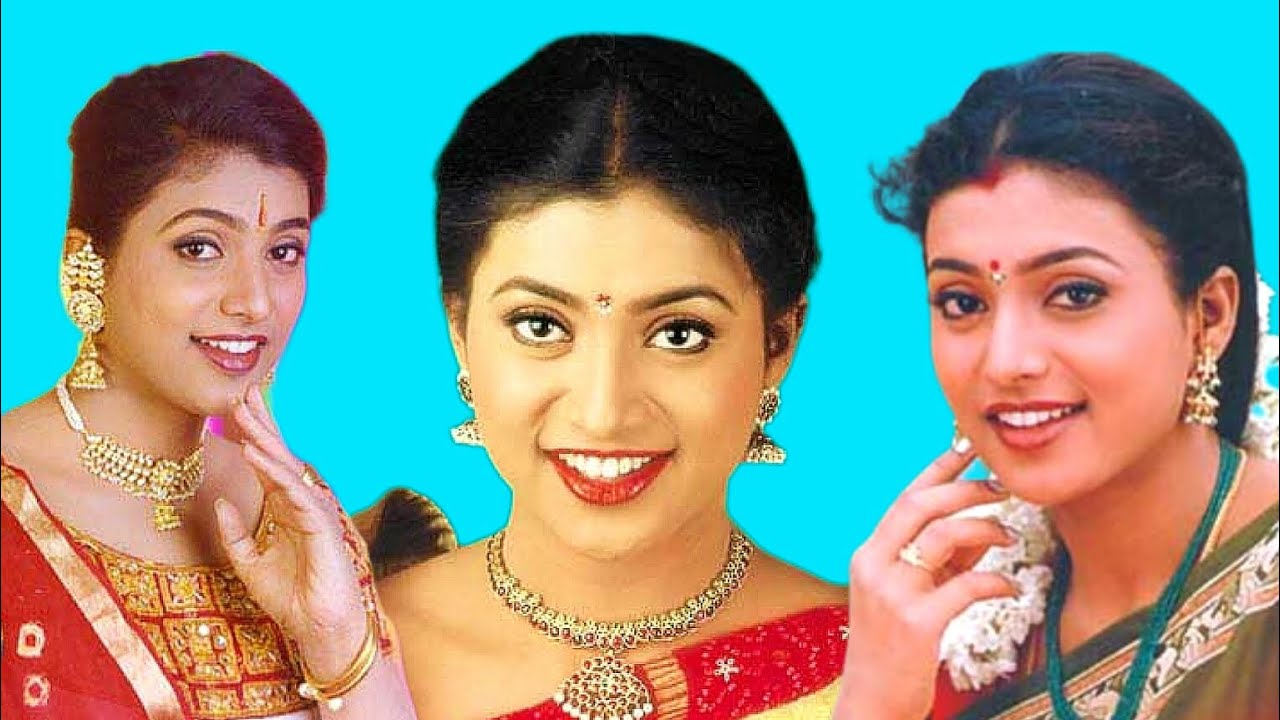 Tamil Movies of Actress Roja 1992 - 1998 - YouTube