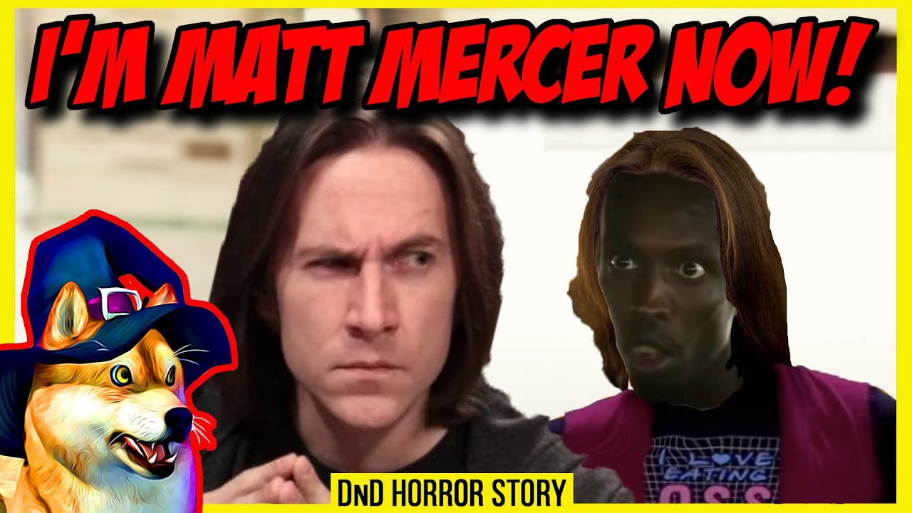 Critical Role OBSESSED DM Tries To BECOME Mathew Mercer - YouTube