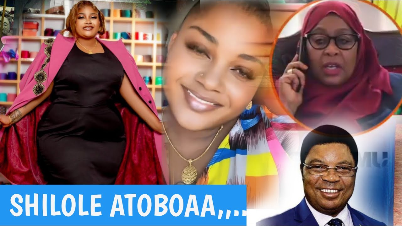 SHIROLE ATOBOA ashea ukweli wote/awasii watanzani ule Usemi.... - YouTube
