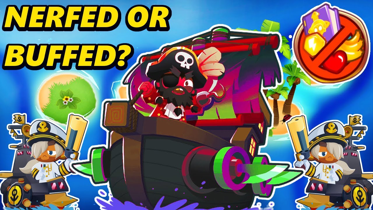 Was The Pirate Lord NERFED!? (BTD6) - YouTube