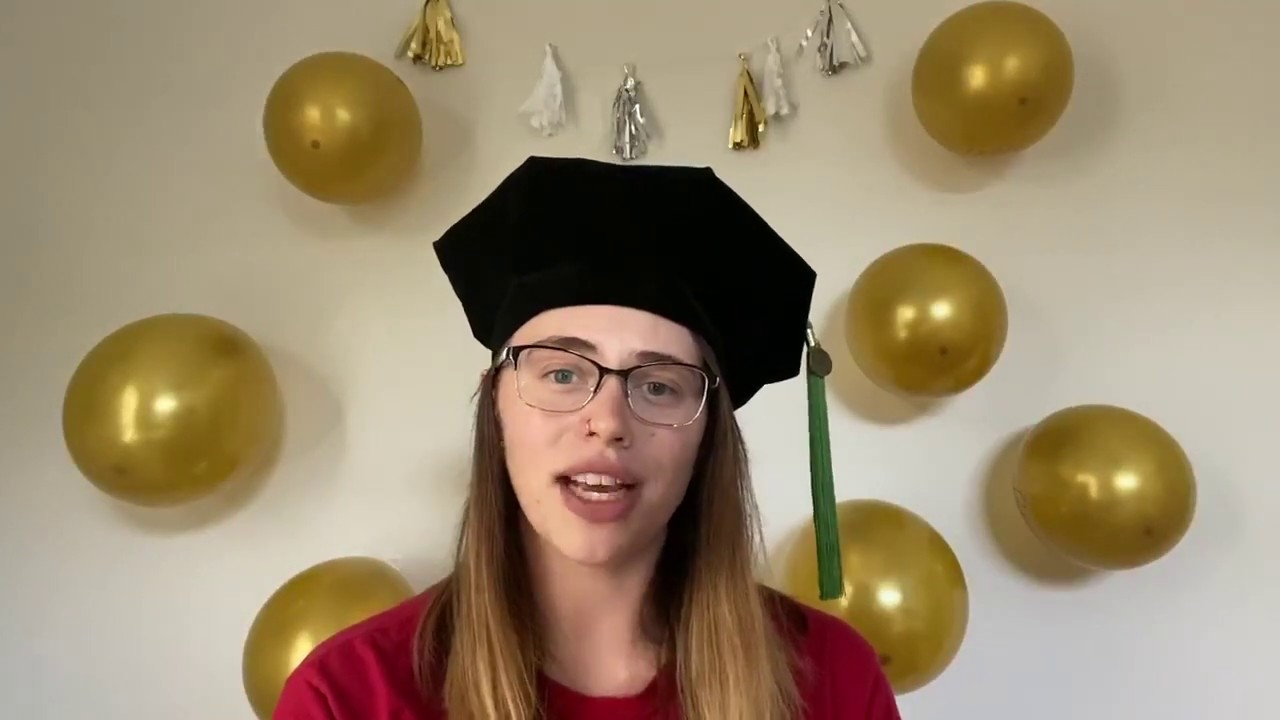 First Generation Graduates in the Class of 2020 - YouTube