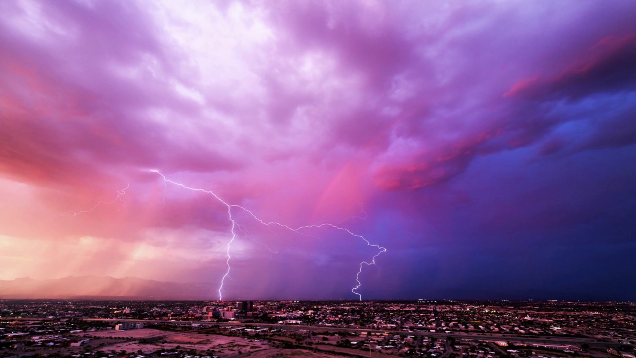 RAIN & THUNDER NATURE SOUNDS - YouTube
