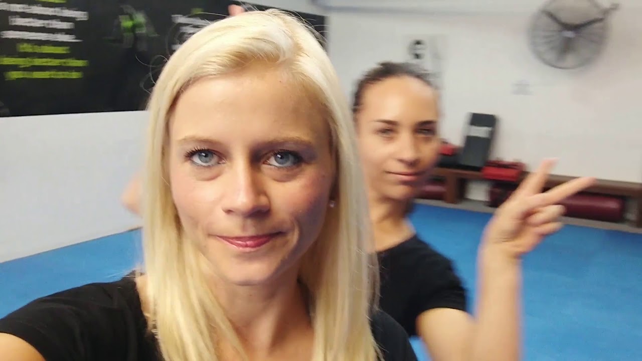 Filming A Self Defense Course for Women in Perth - YouTube