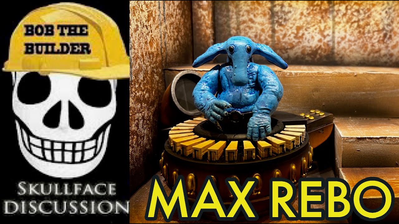 Custom Star Wars Black Series Max Rebo - YouTube