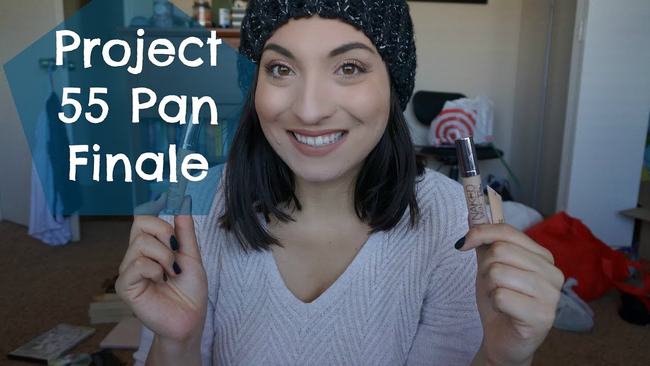 Project Pan| Project 55 Pan Finale - YouTube