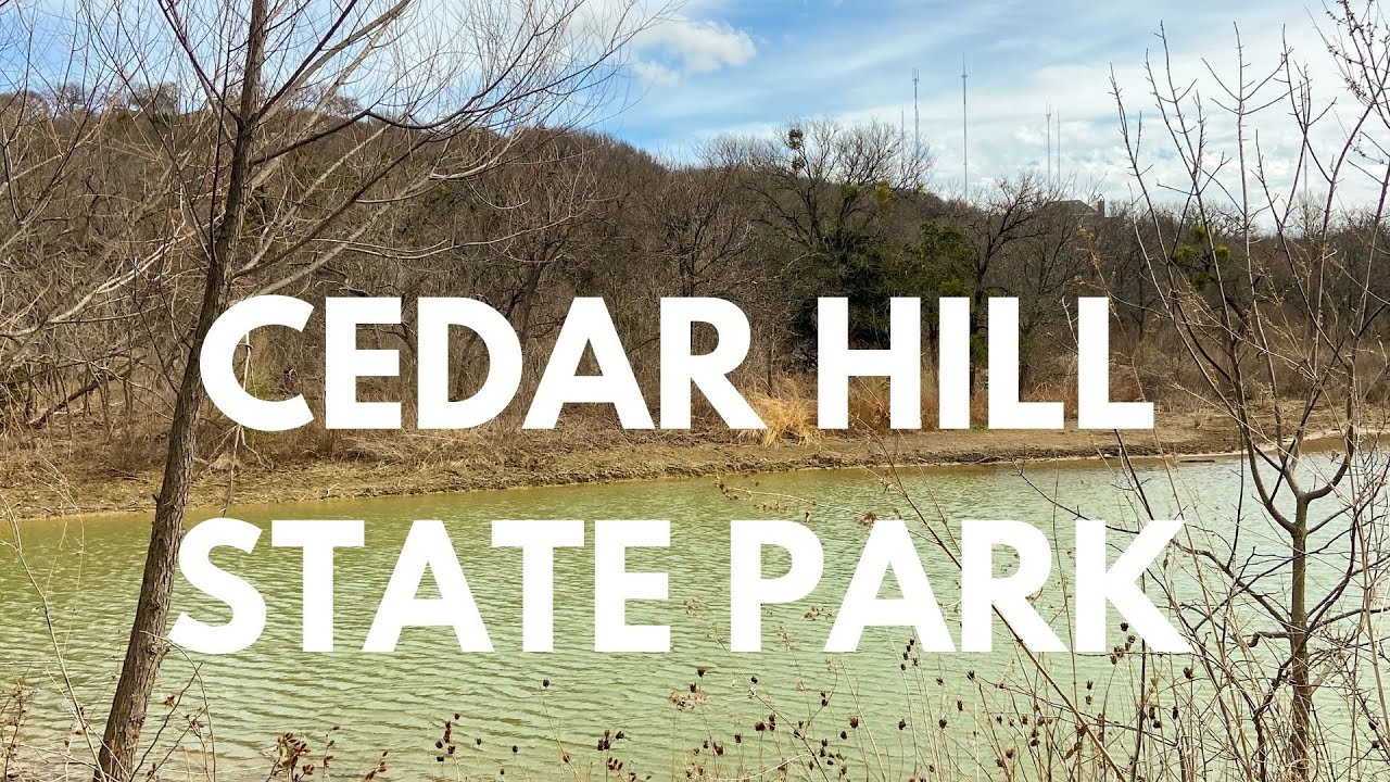 Enjoying nature at Cedar Hill State Park in Texas - YouTube