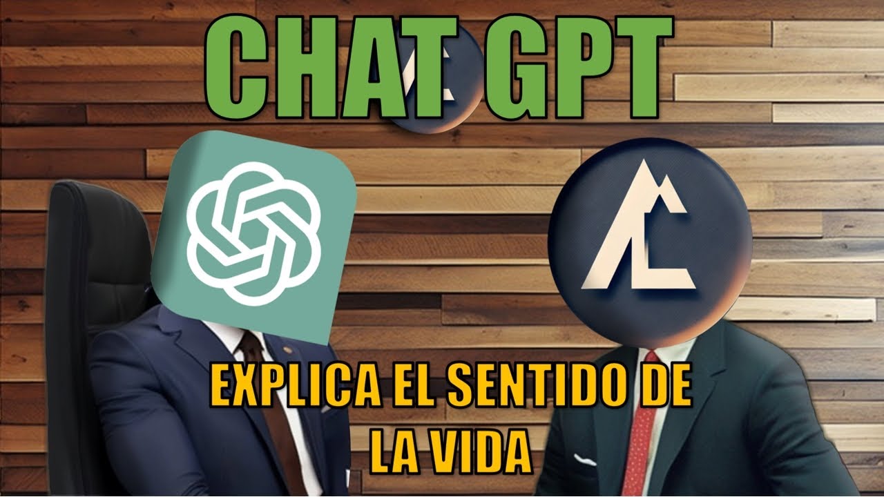 ENTREVISTA A CHAT GPT - EL SENTIDO DE LA VIDA - ENTREVISTA A IA - YouTube