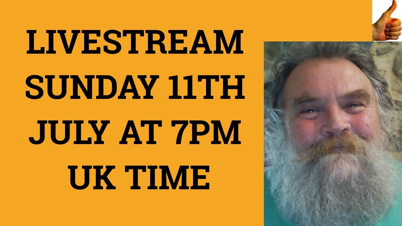 Livestream On Sunday 11th July At 7 Pm UK Time YouTube livestream-on-sunday-11th-july-at-7-pm-uk-time-youtube