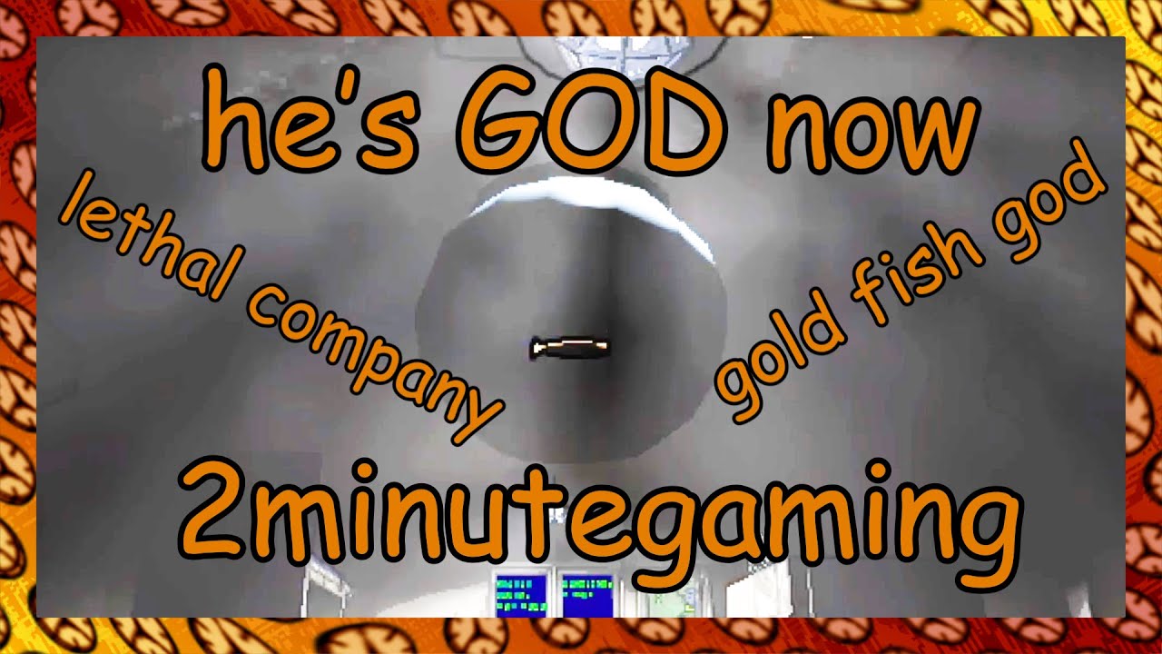 LETHAL COMPANY: GOLDFISH GOD - YouTube