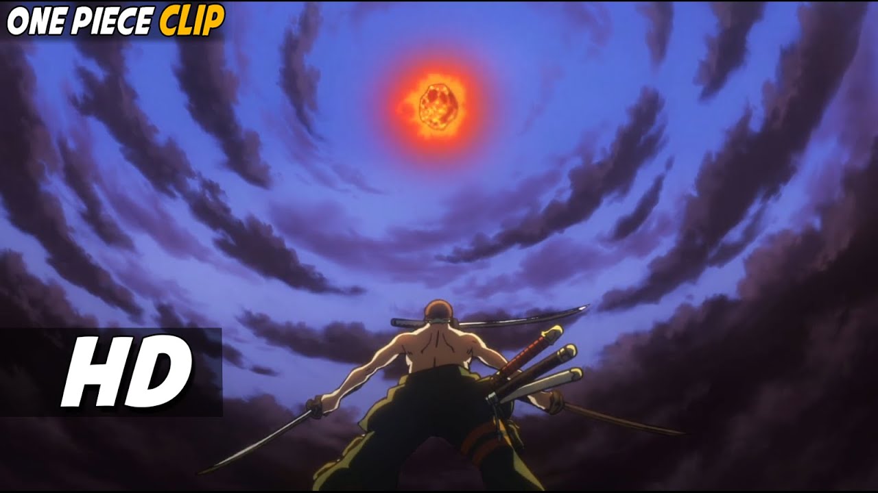 Zoro cut the Fujitora's huge Meteorite | One Piece Stampede (2019 ...