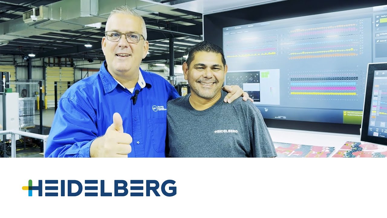 SPC Transforms Production with Speedmaster XL 106 & Prinect Production ...