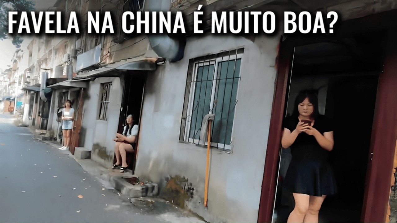 FAVELAS NA CHINA - O QUE A MÍDIA ESCONDE DE VOCÊ - YouTube