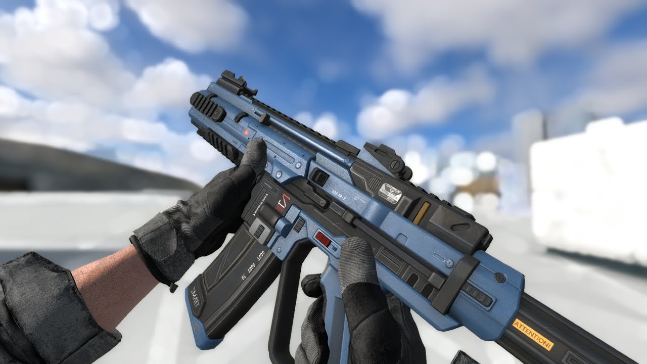 A.C.R. "Smasher" | GMOD Weapon Showcase - YouTube
