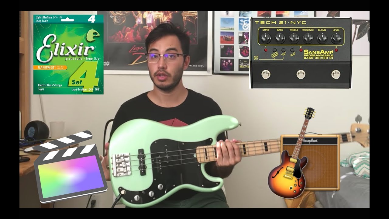 HOW I RECORD MY BASS COVERS (VLOG #8) - YouTube