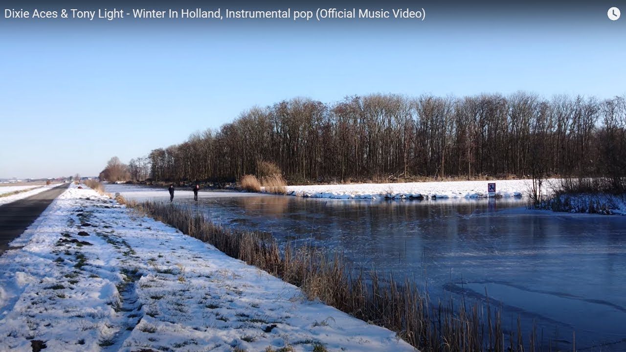 Dixie Aces & Tony Light - Winter In Holland, instrumental guitar song ...