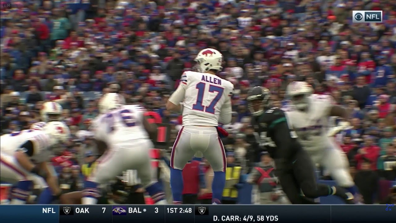 Robert Foster TD - Bills vs. Jaguars 11/25/18 - YouTube