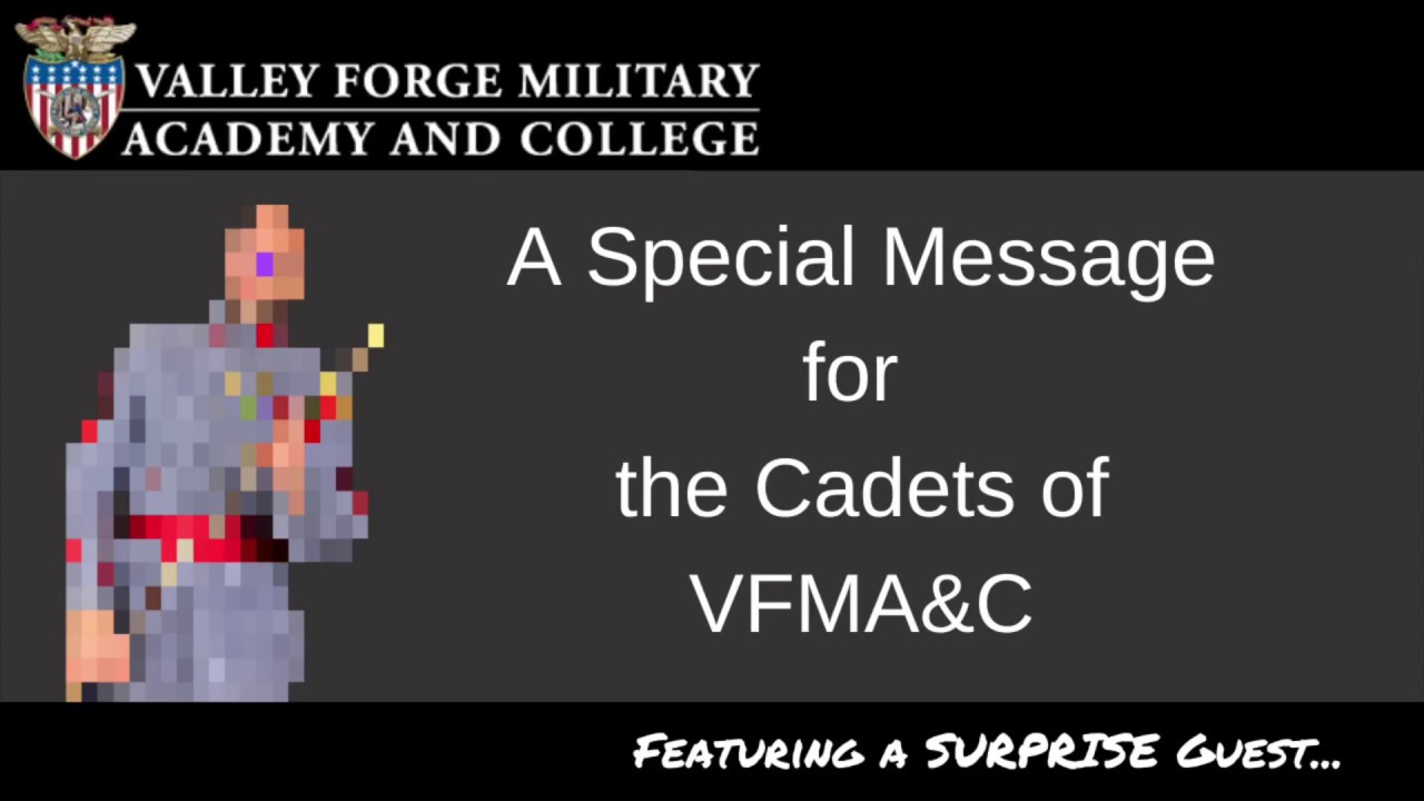 A Special Message for VFMAC Cadets - not produced or endorsed by VFMA&C ...