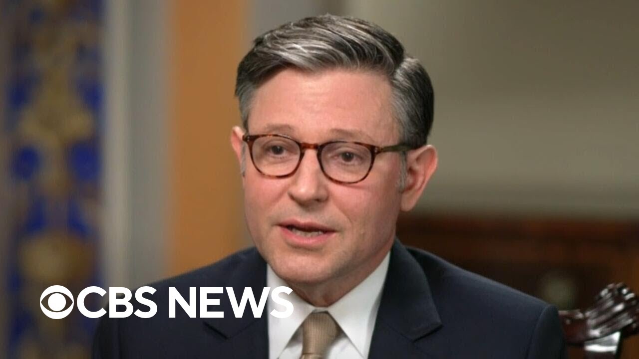 Speaker Johnson says it's "a rocky road" for Powell until end of Fed ...