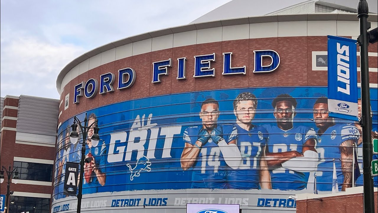 Ford Field Vlog 2023. Part 2. - YouTube