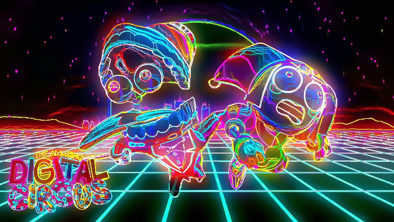THE AMAZING DIGITAL CIRCUS: PILOT Vocoded to Gangsta's Paradise ...