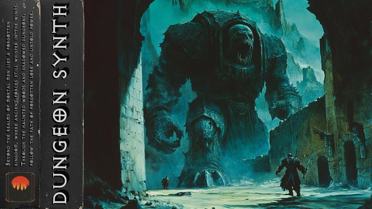 Dark Obsidian Titan [Dungeon Synth] - YouTube