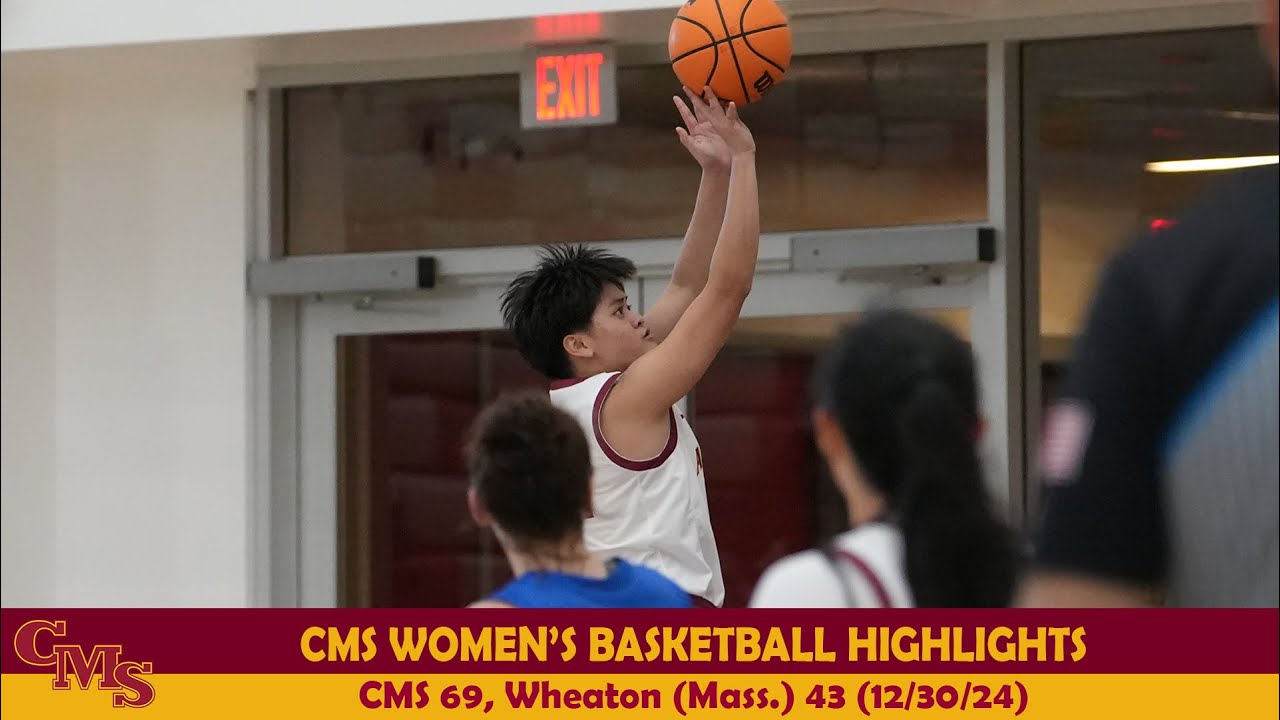 CMS Women's Basketball Highlights vs. Wheaton - YouTube