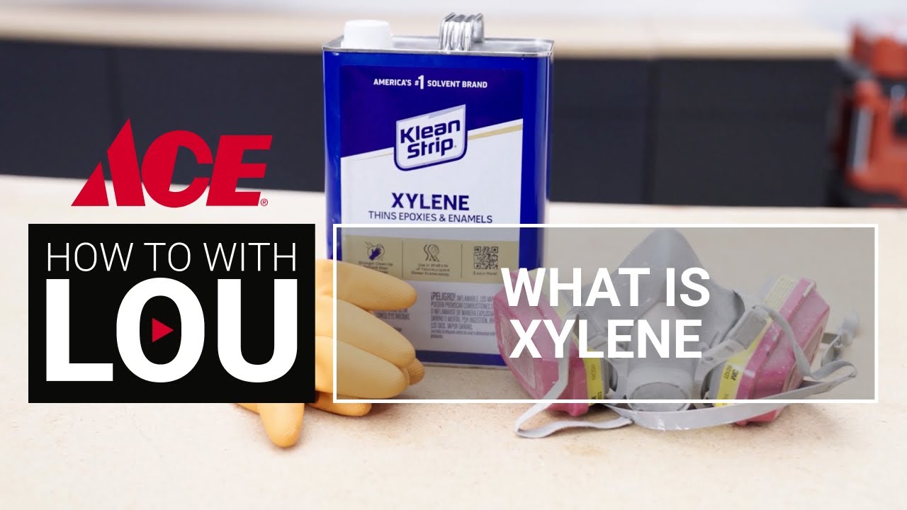 What Is Xylene and How Do You Use It? | Ace Hardware - YouTube