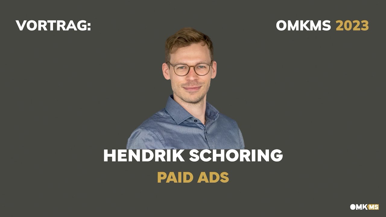 Die Datengrundlage für Google Ads Gebotsstrategien schaffen: Hendrik ...