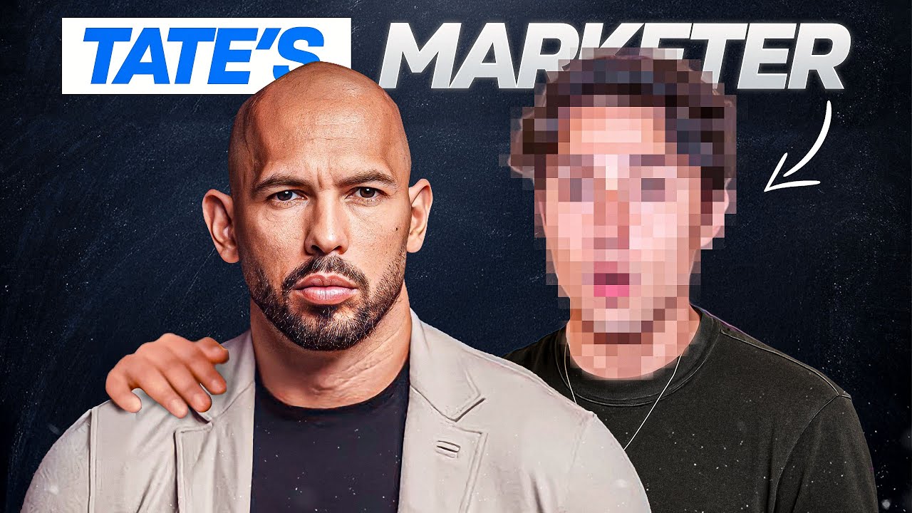 Meet The Secret Marketer Behind Andrew Tate - YouTube