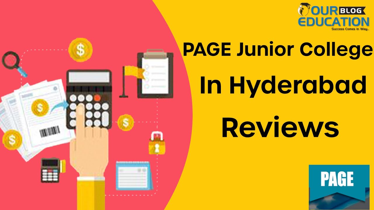PAGE Junior College Hyderabad Reviews - YouTube